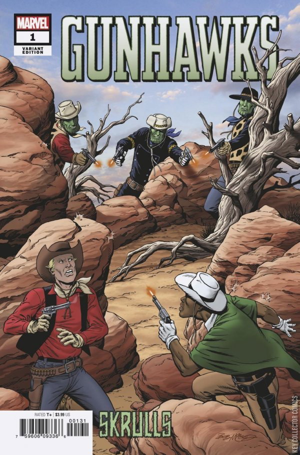 Gunhawks, The #1 Published February 2019 | Key Collect