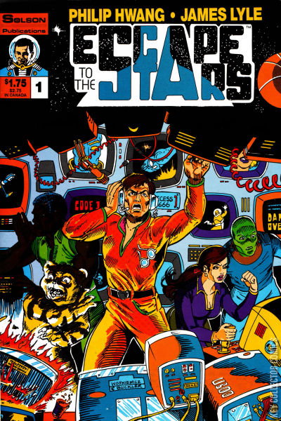 Escape to the Stars by Solson | Key Collector Comics
