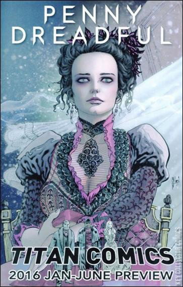 Titan Comics Preview #1 Published January 2016 | Key Co