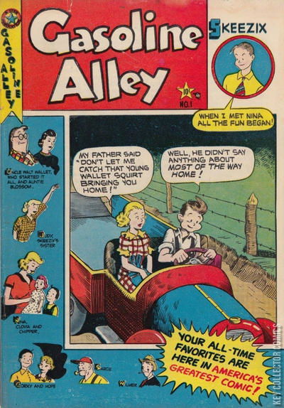 Gasoline Alley by Superior | Key Collector Comics