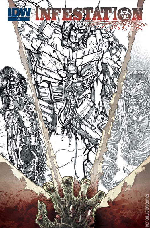 Infestation by IDW | Key Collector Comics
