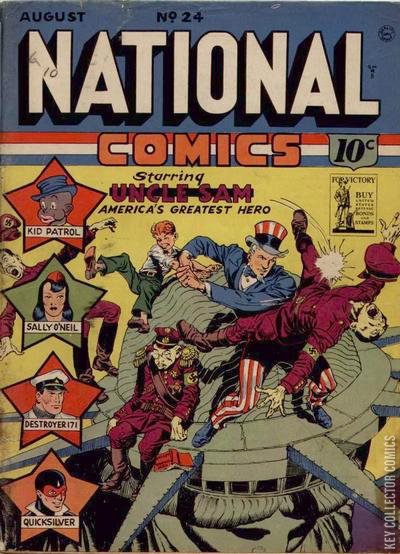 National Comics #24 Published August 1942 | Key Collect