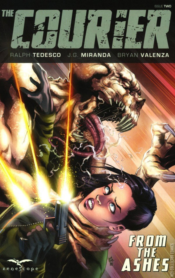 Courier, The #2 Published May 2017 | Key Collector Comics