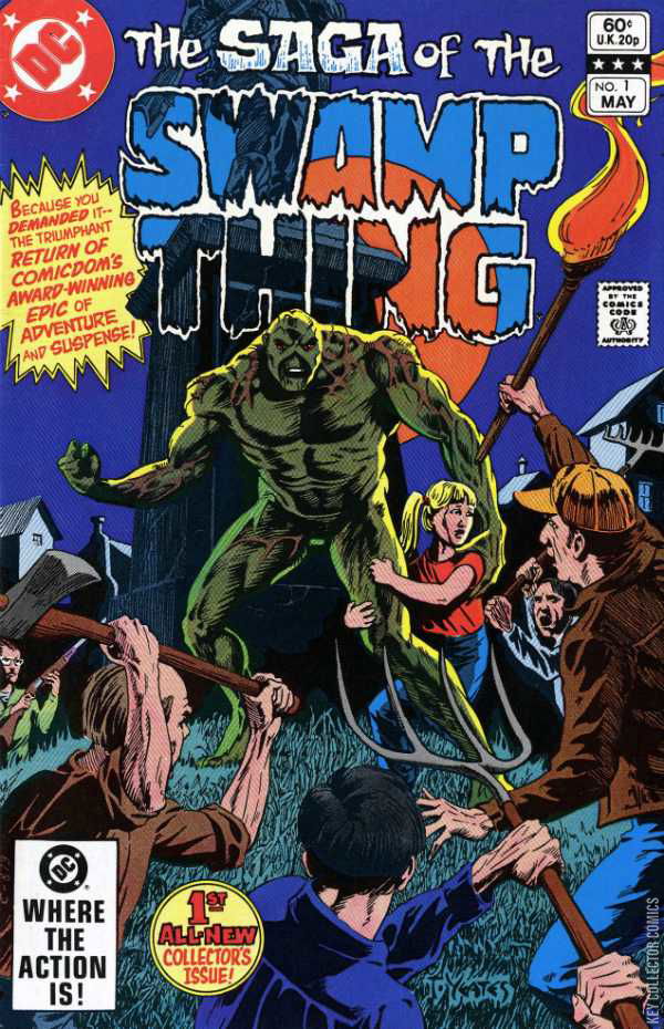 Saga of the Swamp Thing by DC | Key Collector Comics