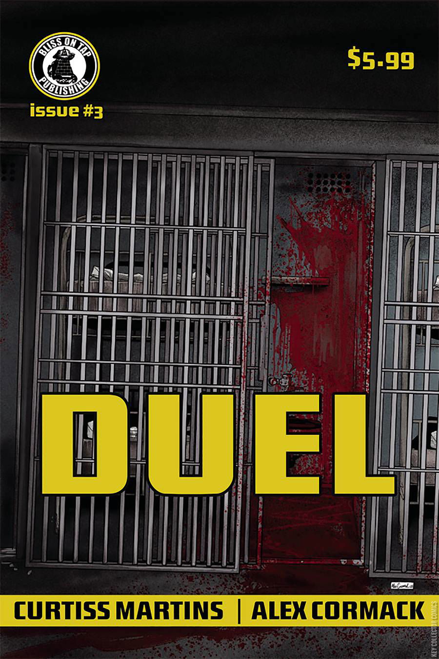Duel #3 Published August 2022 | Key Collector Comics