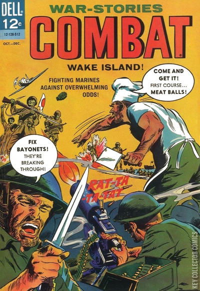 Combat #18 Published December 1965 | Key Collector Comics