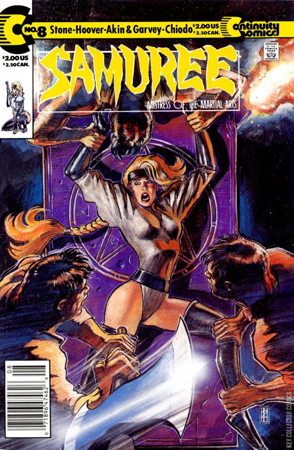 Samuree by Continuity | Key Collector Comics
