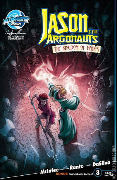 Jason & the Argonauts: Kingdom of Hades #3 Variant Publishe