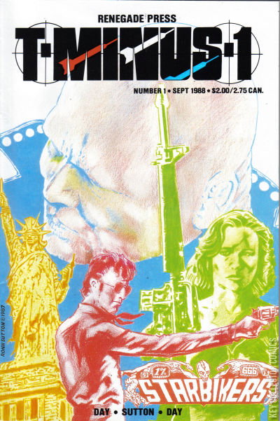 T-Minus 1 by Renegade Press | Key Collector Comics