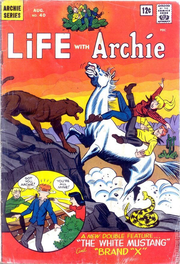 Life with Archie #40 Published August 1965 | Key Collec
