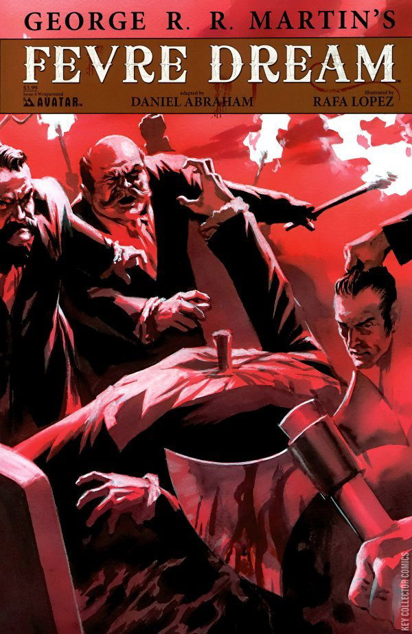 George R. R. Martin's Fevre Dream #4 Variant Published July