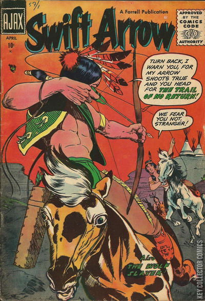 Swift Arrow by Ajax | Key Collector Comics