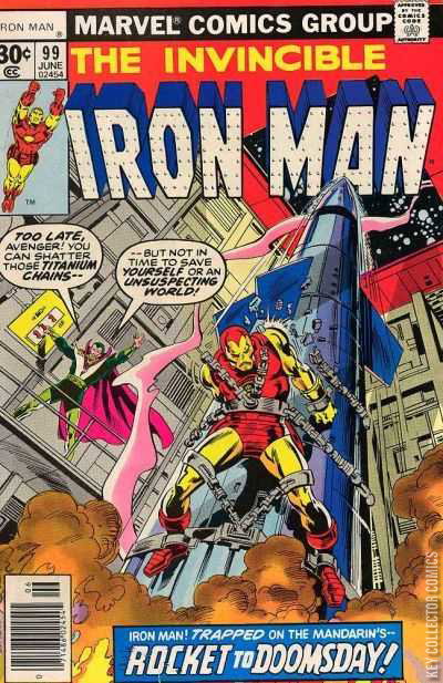 Iron Man #99 Published June 1977 | Key Collector Comics