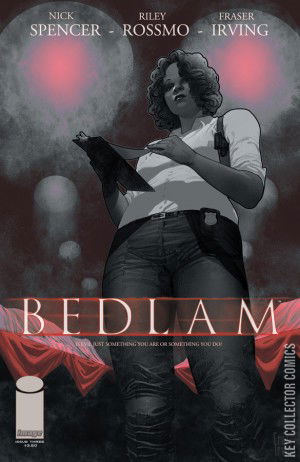 Bedlam #3 Published January 2013 | Key Collector Comics