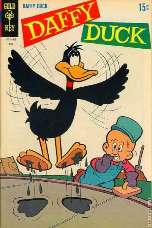 Daffy Duck #57 Published March 1969 | Key Collector Comics