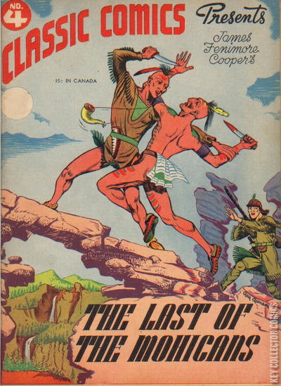 Classic Comics #4 Published November 1943 | Key Collec