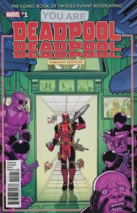 You Are Deadpool #1 Published May 2018 | Key Collector