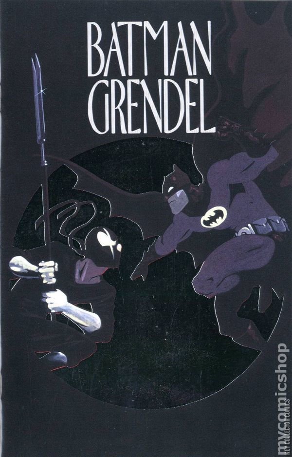 Batman / Grendel #1 Platinum Published January 1993