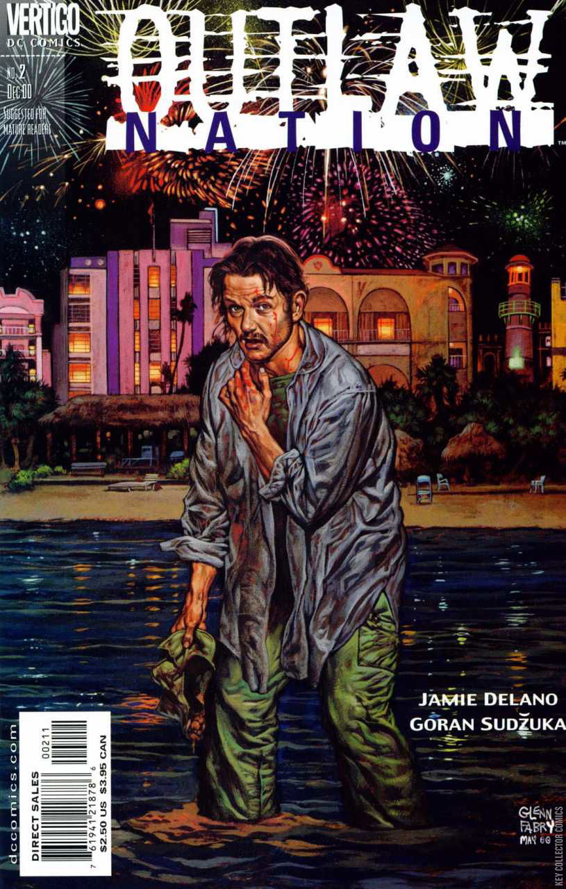 Outlaw Nation #2 Published December 2000 | Key Collecto