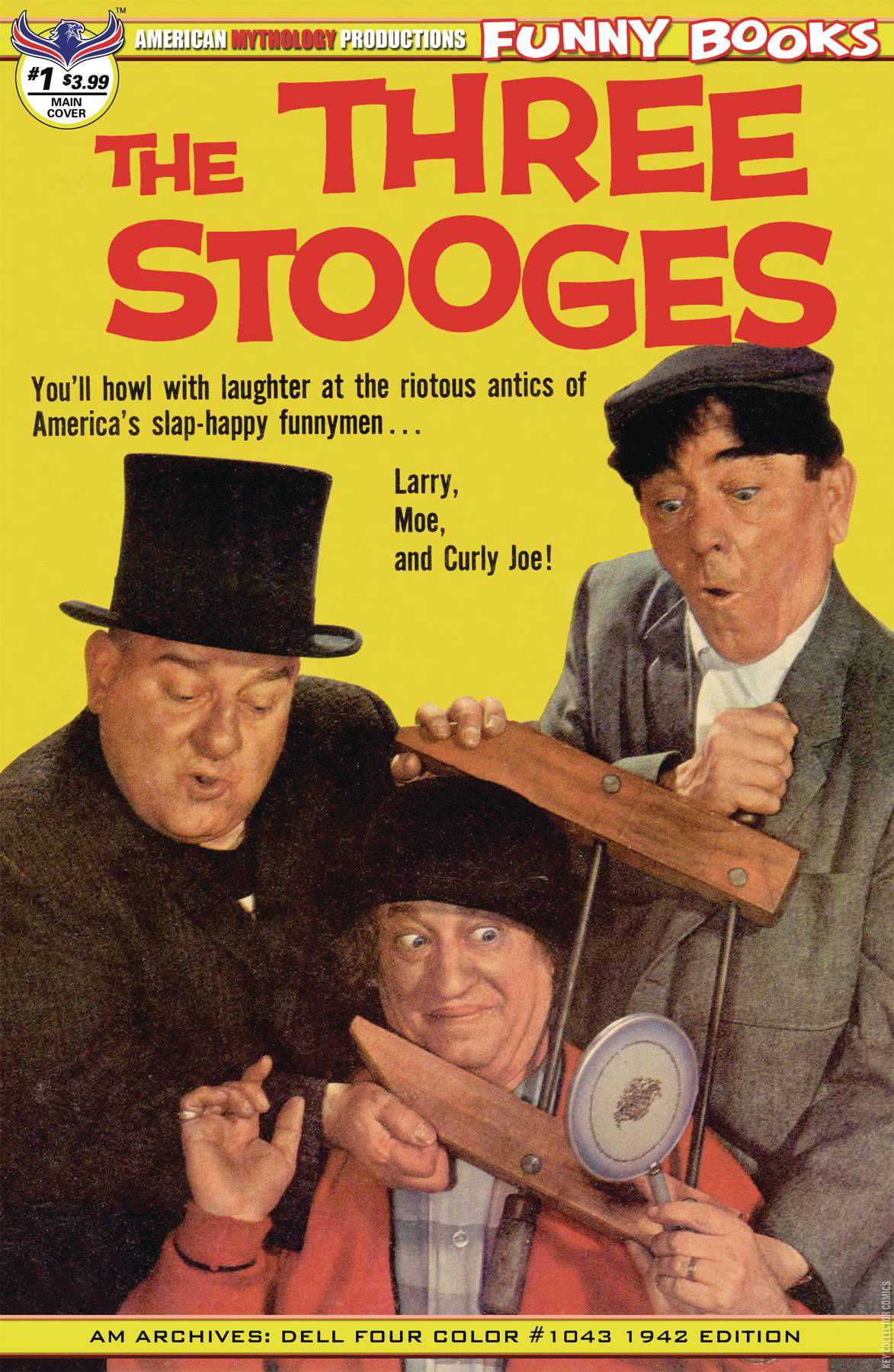 AM Archives: The Three Stooges - Dell Four Color 1942 by American ...