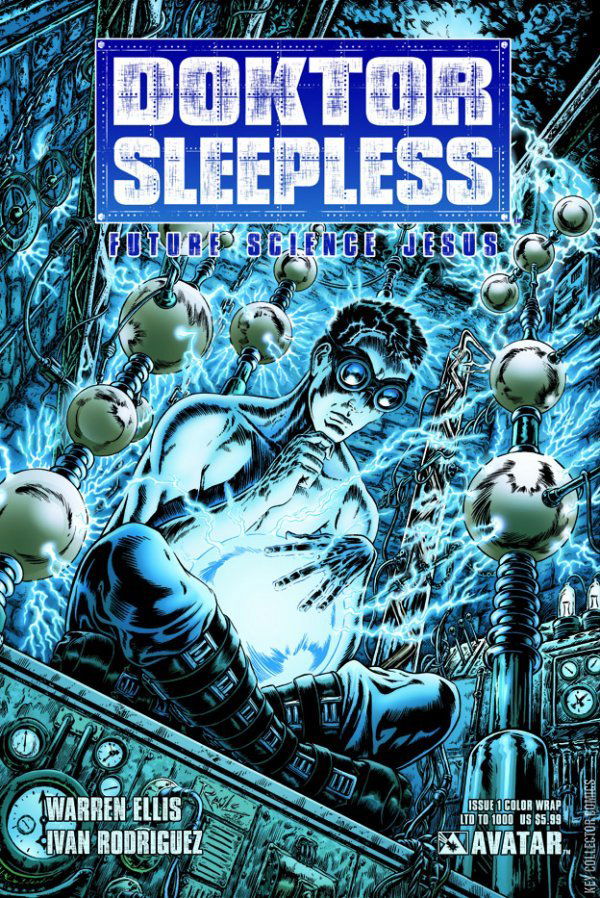 Doktor Sleepless #1 Variant Published July 2007 | Key