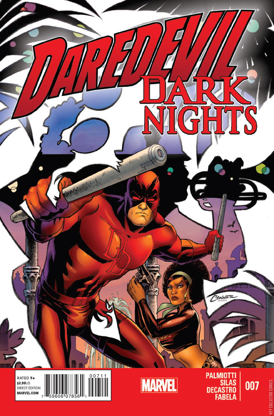 Daredevil: Dark Nights #7 Published December 2013 | Key