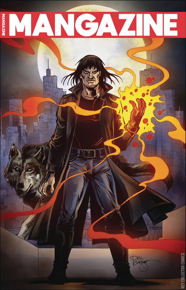 Mangazine #4 Published November 2018 | Key Collector Comics