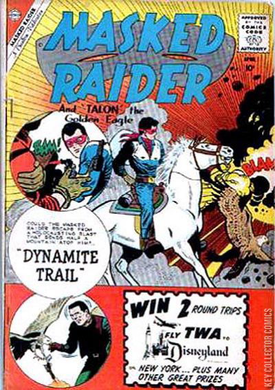 Masked Raider #23 Published April 1960 | Key Collector