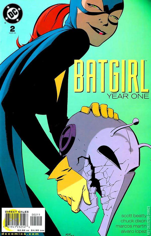 Batgirl: Year One by DC | Key Collector Comics