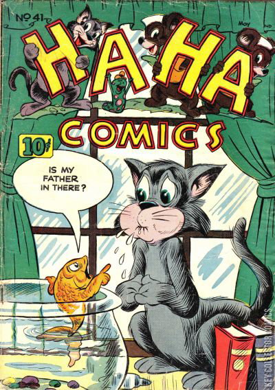 Ha Ha Comics #41 Published May 1947 | Key Collector Comics