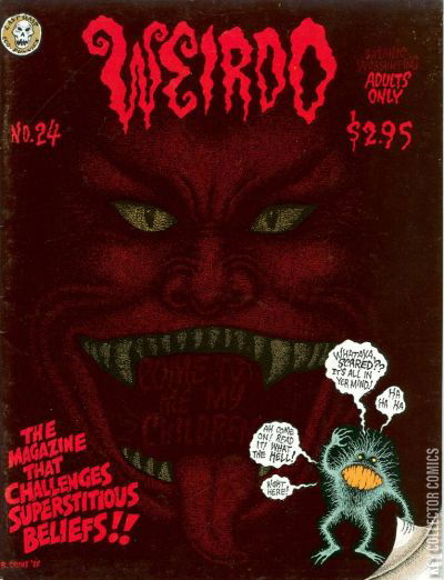 Weirdo #24 Published January 1981 | Key Collector Comics