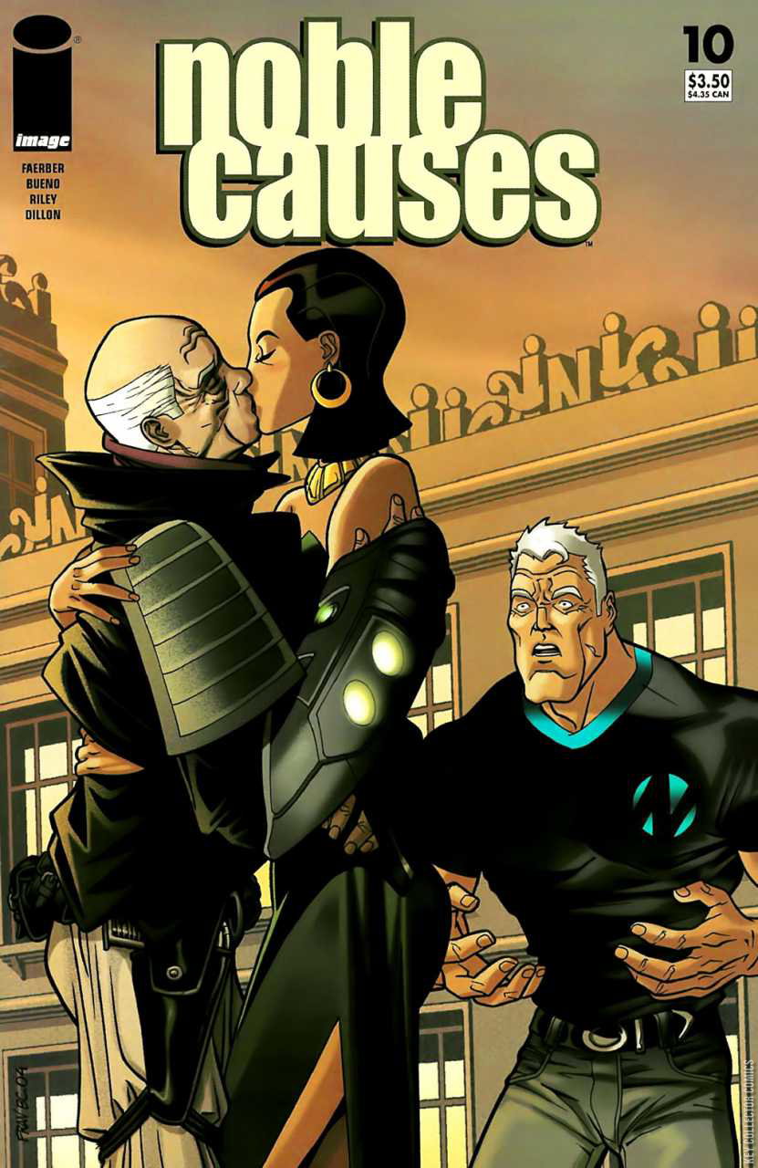 Noble Causes #10 Published April 2005 | Key Collector Comics