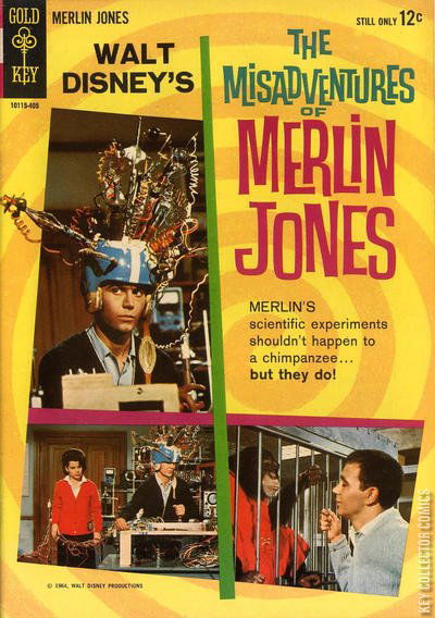 Walt Disney's The Misadventures of Merlin Jones #1 Published