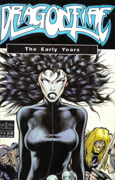 Dragonfire: The Early Years by Night Wynd | Key Collector Comics
