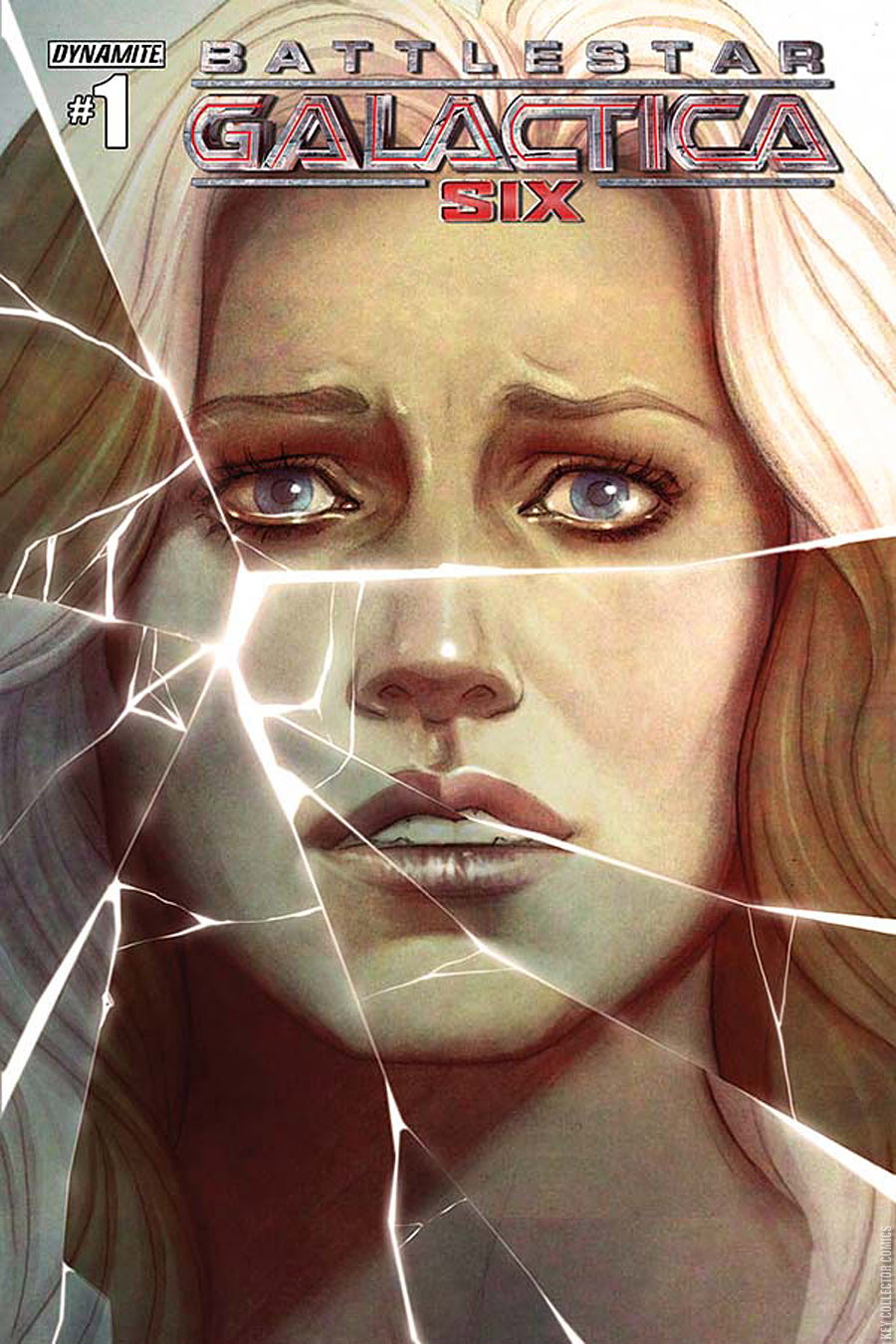Battlestar Galactica: Six by Dynamite Entertainment | Key Collector Comics