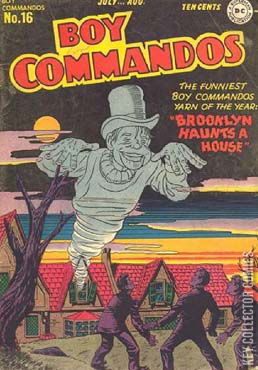Boy Commandos #16 Published June 1946 | Key Collector Comics