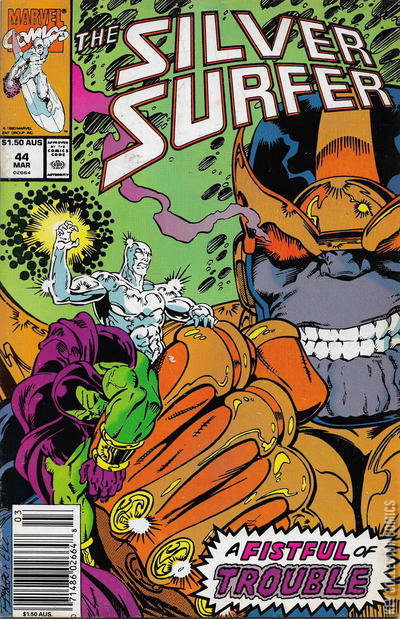 Silver Surfer #44 Published March 1991 | Key Collector