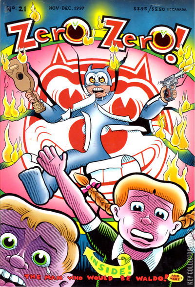 Zero Zero #21 Published December 1997 | Key Collector Comics