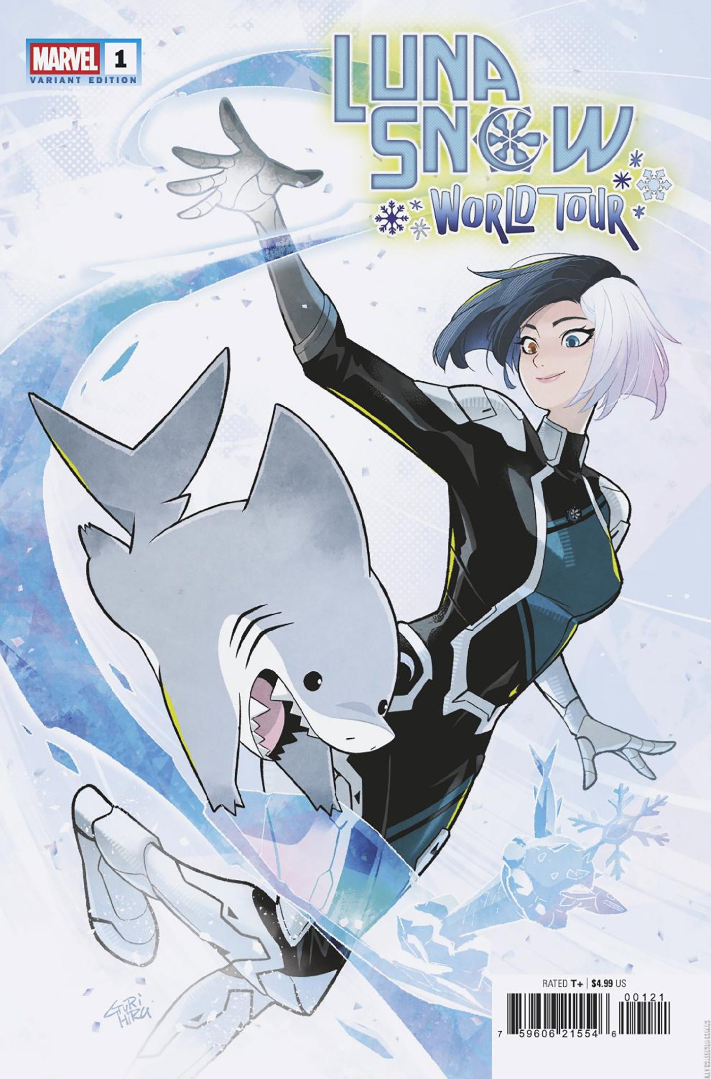 Luna Snow: World Tour #1 Variant Published January 202