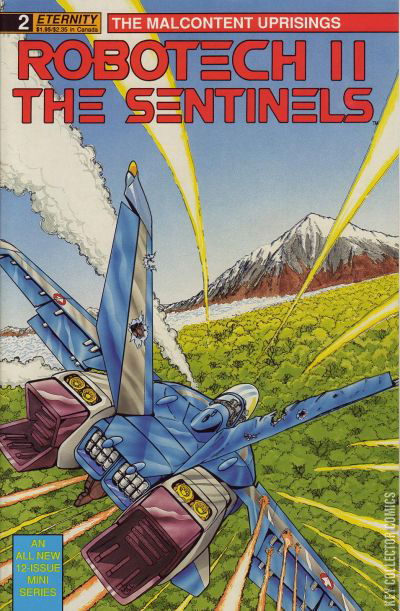 Robotech II: The Sentinels - The Malcontent Uprisings #2 Pub