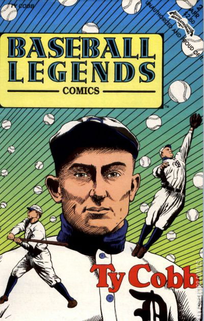 Baseball Legends Comics by Revolutionary Comics | Key Collector Comics