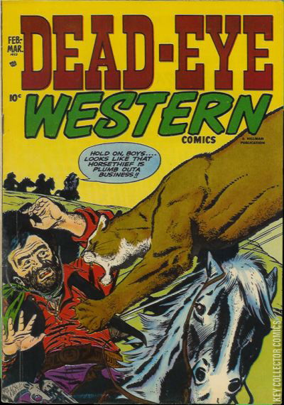Dead-Eye Western Comics #12 Published March 1953 | Key