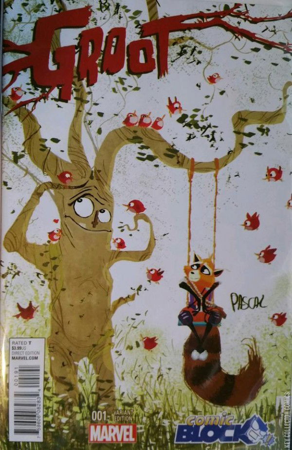 Groot #1 Variant Published June 2015 | Key Collector Comics