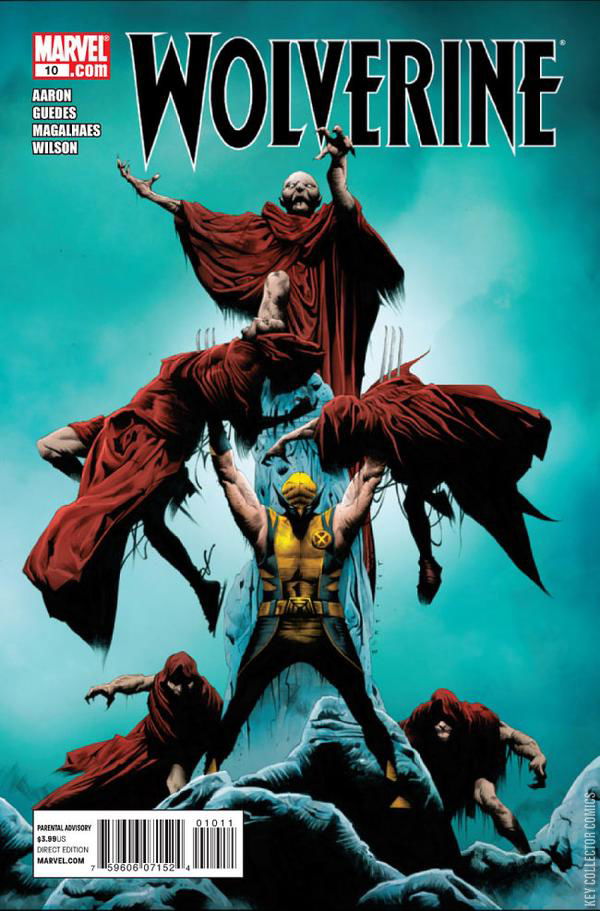 Wolverine #10 Published June 2011 | Key Collector Comics