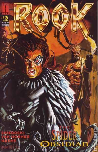 The Rook #3 Published October 1995 | Key Collector Comics