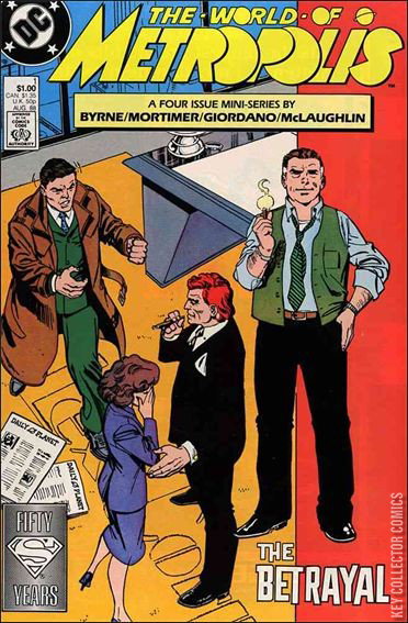 The World of Metropolis by DC | Key Collector Comics