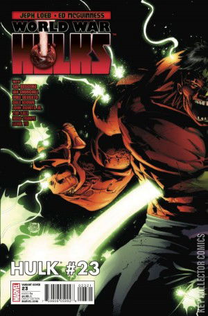 Hulk #23 Variant Published June 2010 | Key Collector Comics