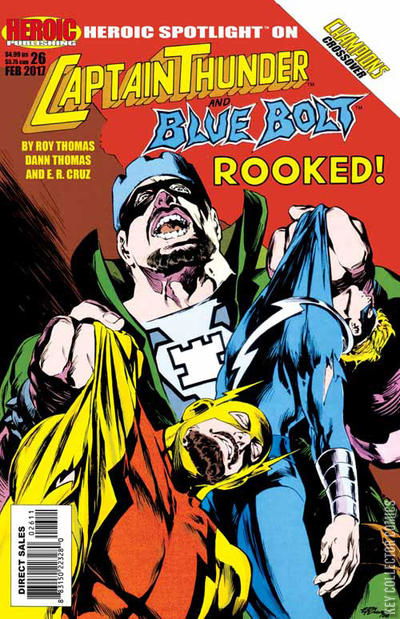 Heroic Spotlight by Heroic Publishing | Key Collector Comics