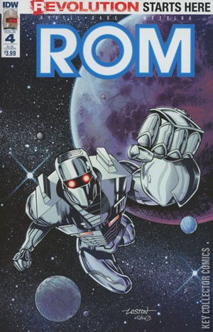 ROM #4 Variant Published November 2016 | Key Collector