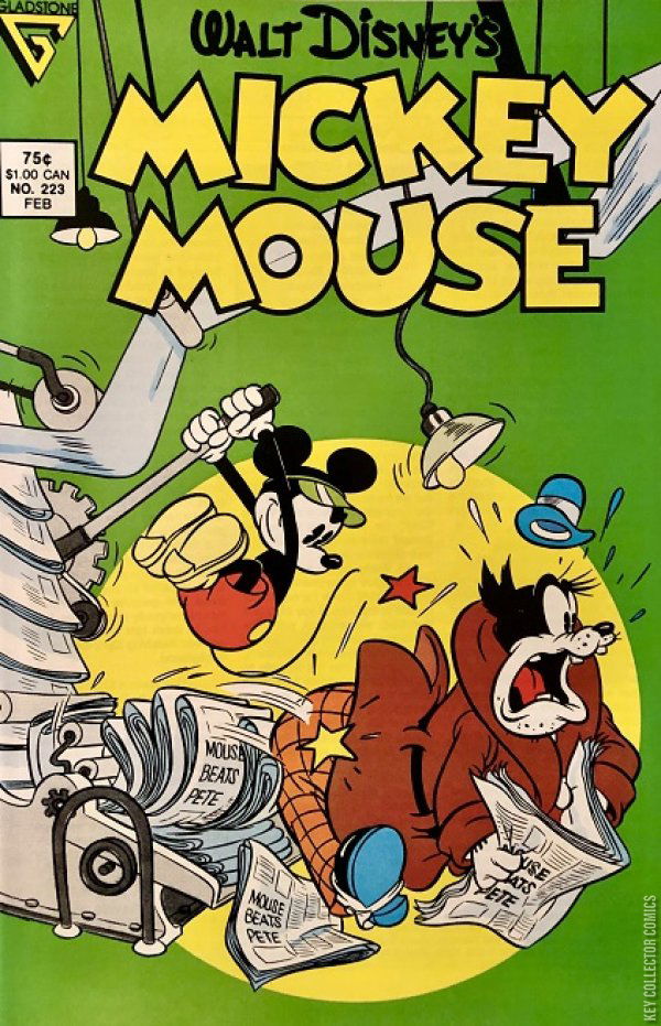 Walt Disney's Mickey Mouse #223 Published February 1987